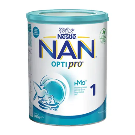 Nestlé NAN® OPTIPRO® 1, Začetno mleko za dojenčke. 800g